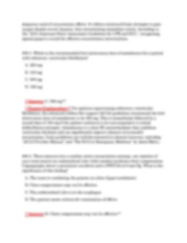 AHA ACLS Post Test Answer Key (2025 / 2026) Questions and Verified ...