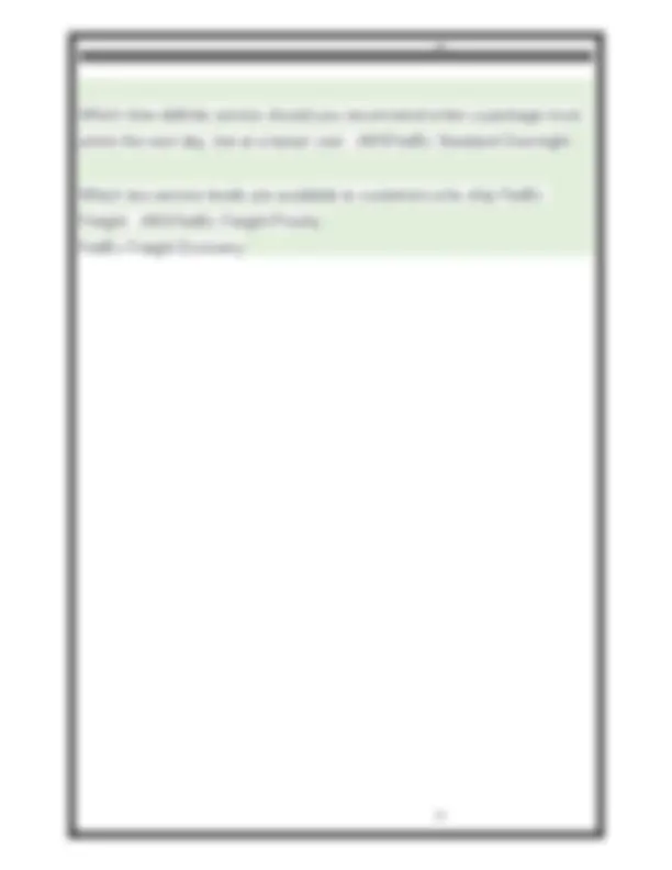 FedEx Assessment 2025 Edition. Real Questions with Correct Answers. Graded A | Exams Logistics ...