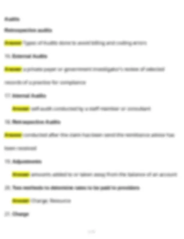 Medical Billing and Coding Certificate Exam (Latest 2025 / 2026 Update ...