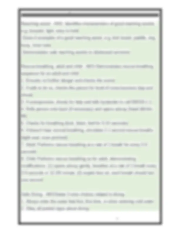 Swimming Water Safety Quiz: Questions and Answers for Safe Boating and ...