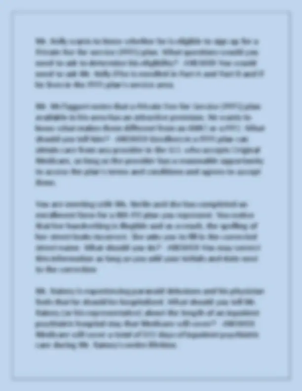 2025-2026 AHIP EXAM QUESTIONS AND CORRECT ANSWERS . ASSURED PASS ...