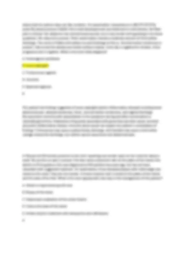 uWise OBGYN -with 100% verified solutions-2023-2024 A 28-year-old G2P2 ...