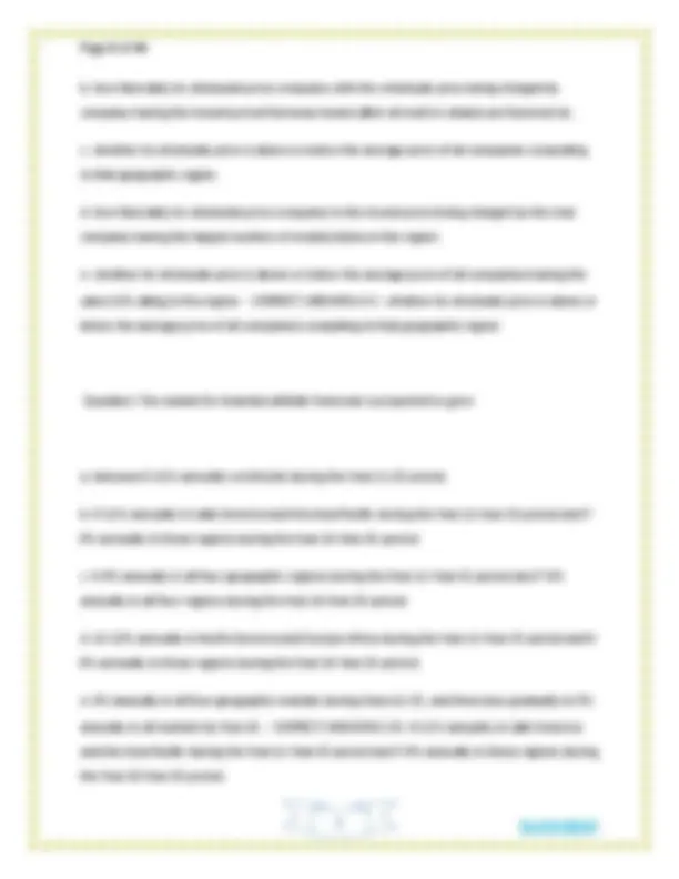 BSG QUIZ 1 STUDY GUIDE EXAM LATEST UPDATE THIS YEAR WITH ALL 350 ...