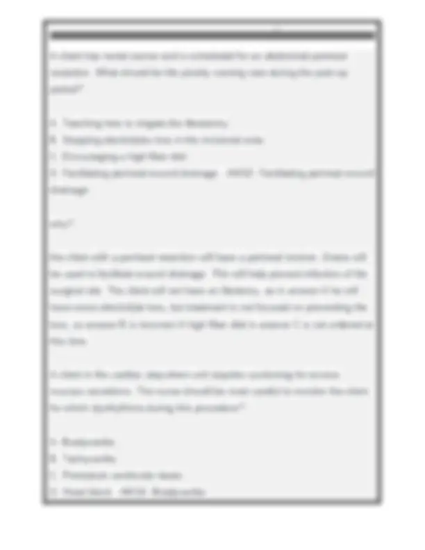 EXAM CRAM NCLEX-PN PRACTICE QUESTIONS WITH CORRECT VERIFIED ANSWERS 2025-2026 EDTION. | Exams ...