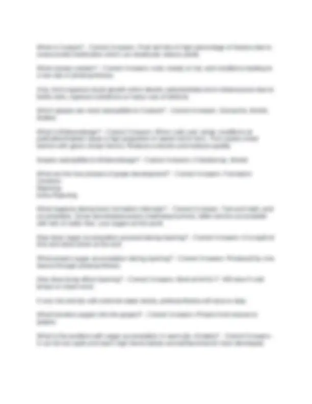 WSET Diploma D1 - CH 2 - The Vine Growth Cycle Exam Questions and ...