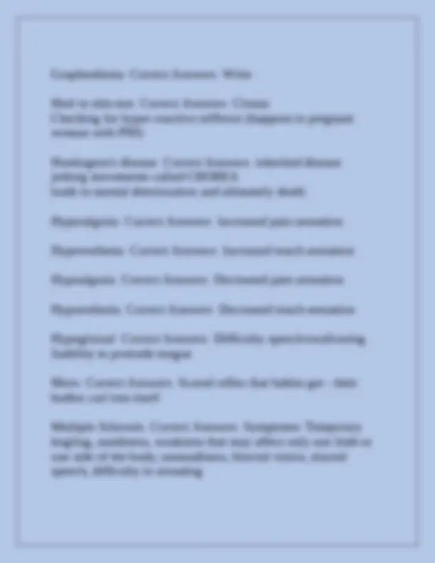 NR 304 HA Exam Neuro Questions With Complete Solutions | Exams Nursing ...