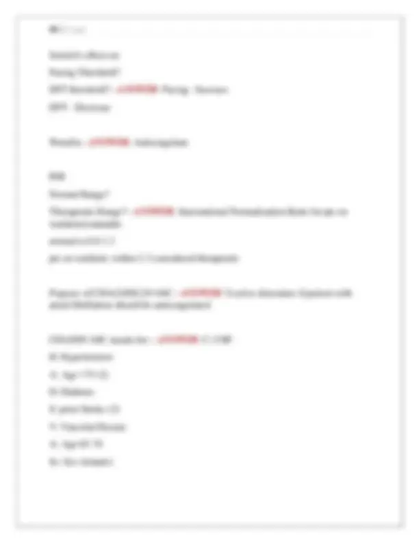 CCDS IBHRE PRACTICE EXAM Questions and Correct Answers ALREADY GRADED ...