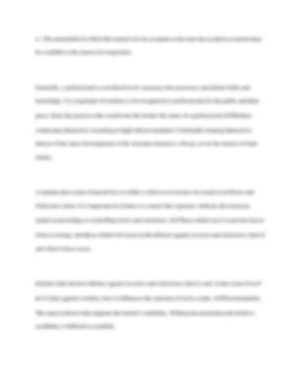 Practice Exam for CAIB 1 Questions and Answers 100% Pass | Exams ...