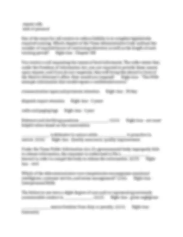 TCOLE 1080: Questions With Fully Explained Solutions | Exams Public ...