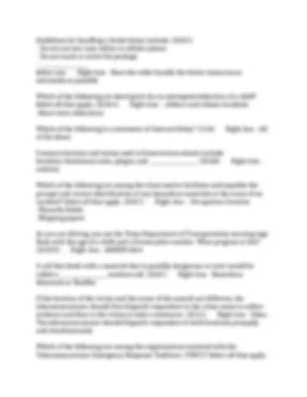 TCOLE 1080: Questions With Fully Explained Solutions | Exams Public ...