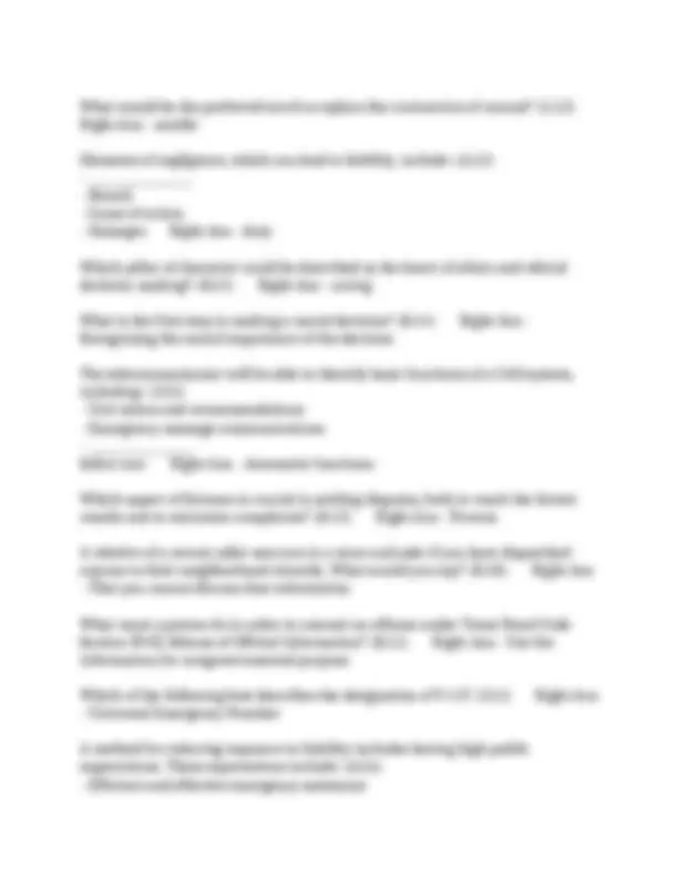 TCOLE 1080: Questions With Fully Explained Solutions | Exams Public ...