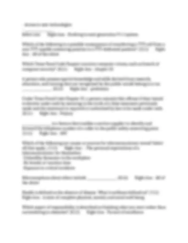 TCOLE 1080: Questions With Fully Explained Solutions | Exams Public ...