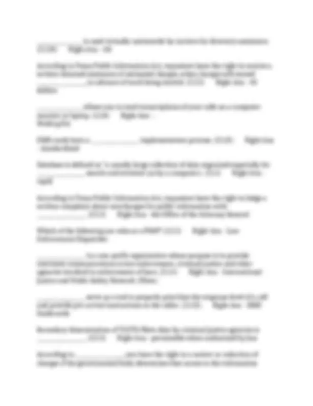TCOLE 1080: Questions With Fully Explained Solutions | Exams Public ...