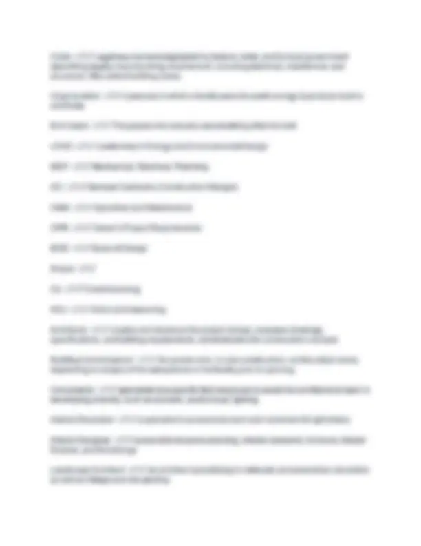 Facilities Exam #1 Project Management Questions and Correct Answers ...