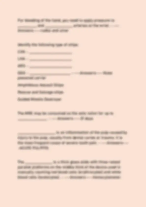 HM1 Test (Actual 2025/2026) Questions with Verified Correct Answers ...