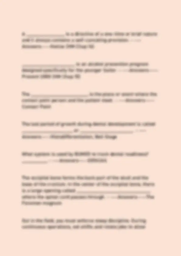 HM1 Test (Actual 2025/2026) Questions with Verified Correct Answers ...