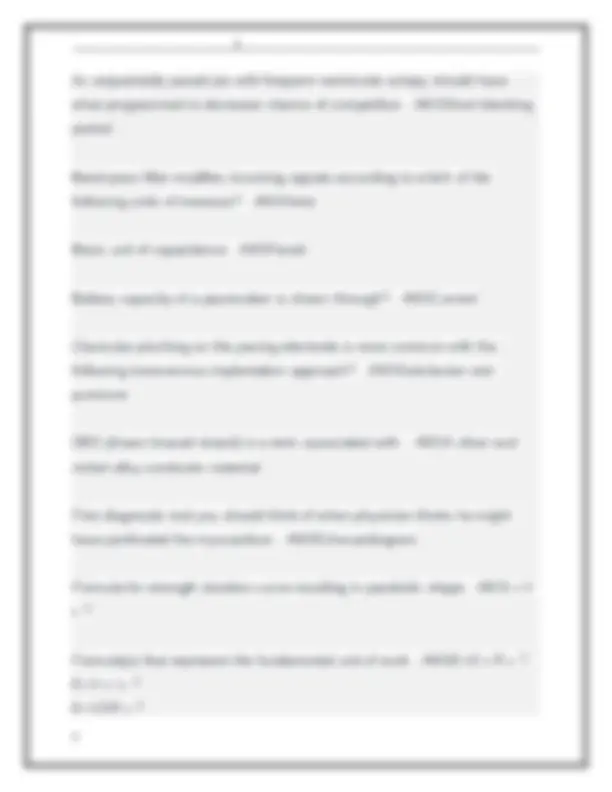 IBHRE Practice Exam #1: Questions and Correct Answers (Updated 2025 ...