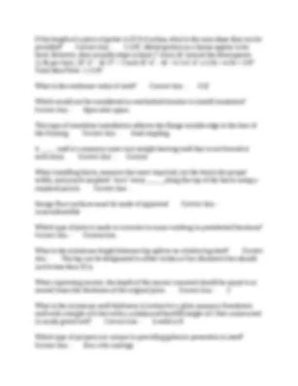 Building Construction Questions and Answers: HIC Virginia | Exams ...