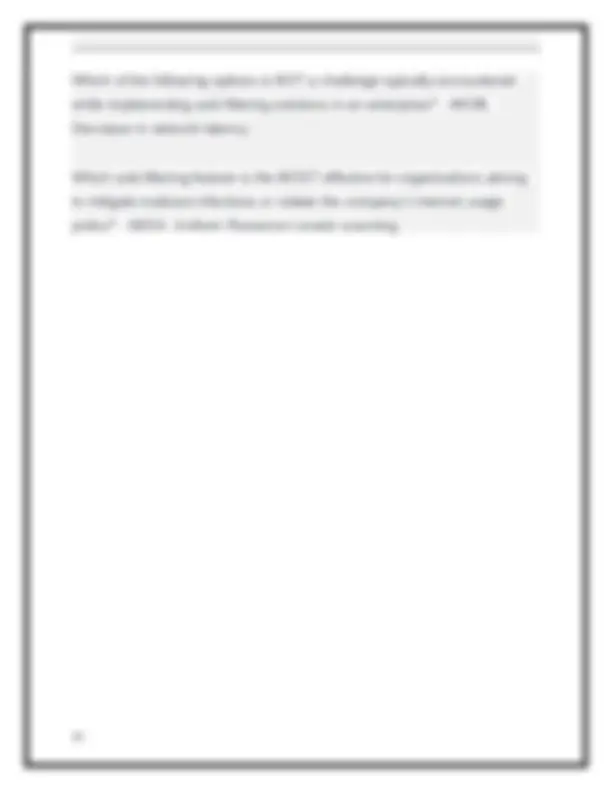 Certmaster CE Security+ Domain 4.0: Security Operations Questions and ...