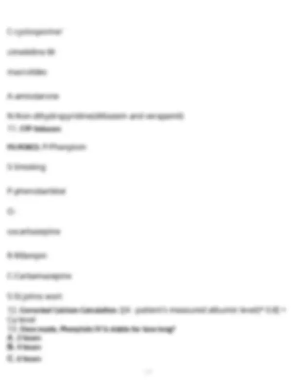 NAPLEX PRACTICE QUESTIONS COMPREHENSIVE WELL DETAILED WITH ACCURATE AND ...