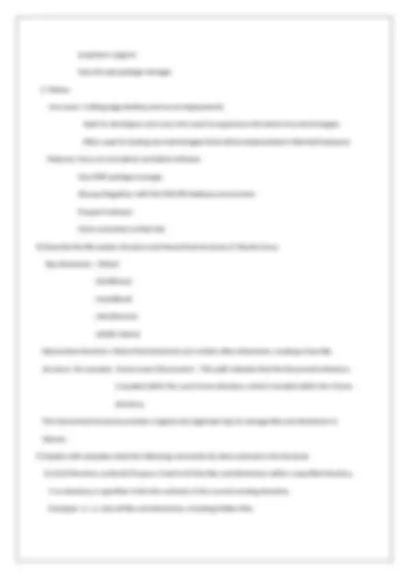 Open source and Linux assignments | Quizzes Computer Science | Docsity