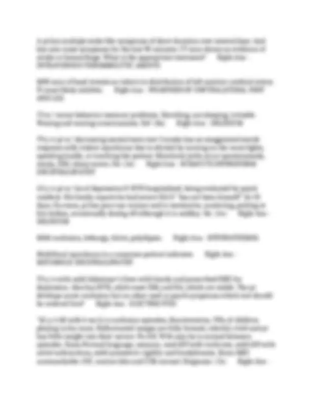 Psychiatry Resident In-Training Examination (PRITE): Questions and ...