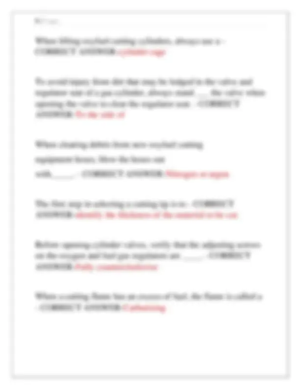 NCCER BOILERMAKER EXAM AND PRACTICE EXAM NEWEST 2024-2025 ACTUAL EXAM ...