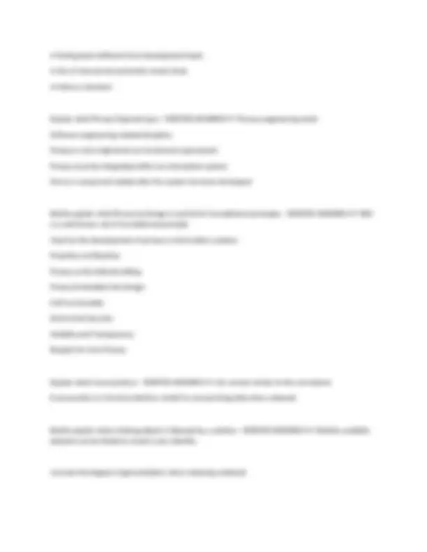 Cyber Security Exam Paper A -Questions With correct Answers | Exams ...