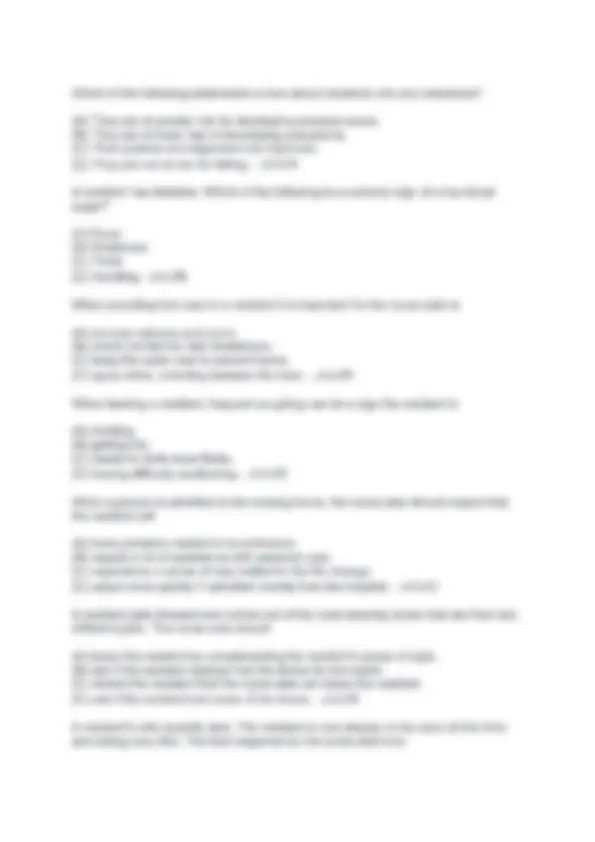 CNA Practice Test.LATEST UPDATE QUESTIONS WITH COMPLETE SOLUTIONS.100% ...