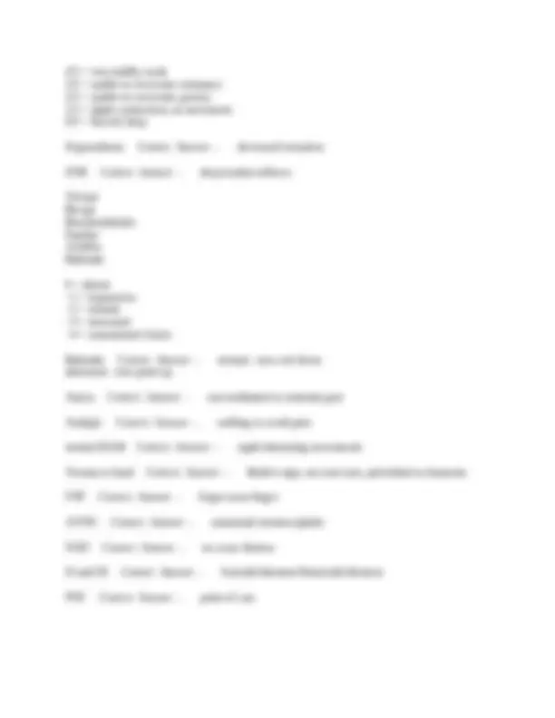 Scribe America Final Exam Study Guide: Medical Terminology, Procedures, and Assessment | Exams ...