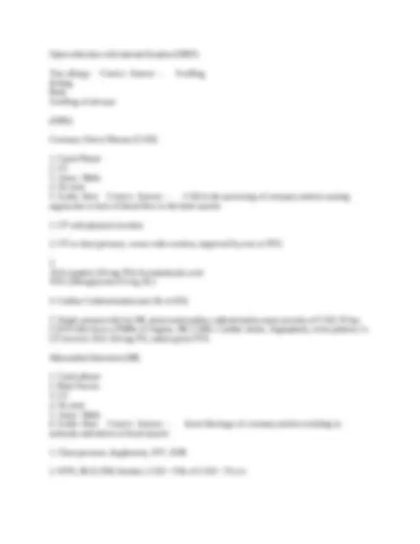 Scribe America Final Exam Study Guide: Medical Terminology, Procedures, and Assessment | Exams ...