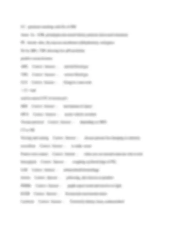 Scribe America Final Exam Study Guide: Medical Terminology, Procedures, and Assessment | Exams ...