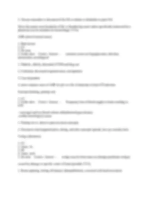 Scribe America Final Exam Study Guide: Medical Terminology, Procedures, and Assessment | Exams ...