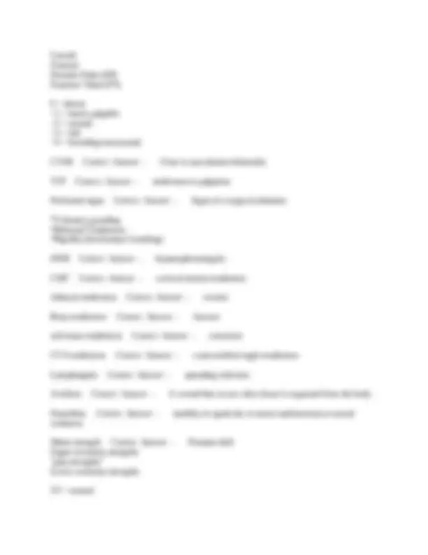 Scribe America Final Exam Study Guide: Medical Terminology, Procedures, and Assessment | Exams ...