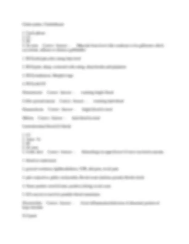 Scribe America Final Exam Study Guide: Medical Terminology, Procedures, and Assessment | Exams ...