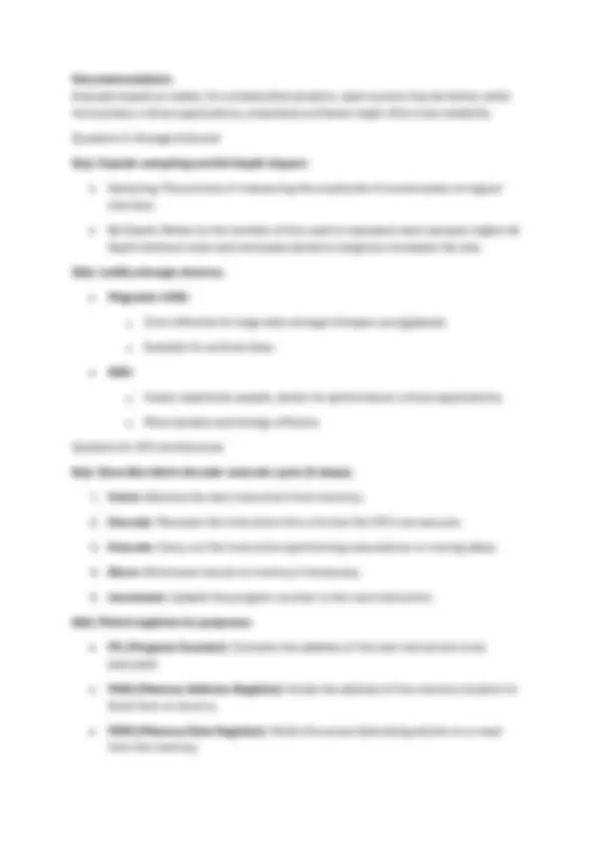 GCSE COMPUTER SCIENCE MARK SCHEME – JUNE 2024 (J277/01) | Exams Computer Science | Docsity