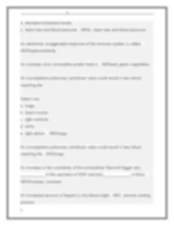 A&P 2 Straighterline Final Exam: Questions and Verified Solutions ...