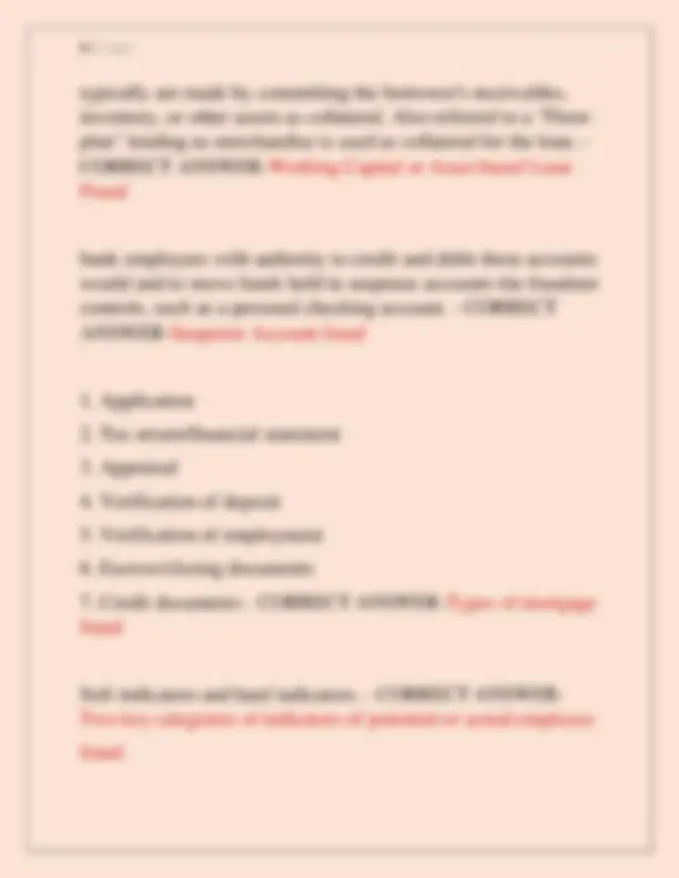 CFCI EXAM NEWEST 2025 ACTUAL EXAM COMPLETE 150 QUESTIONS AND CORRECT DETAILED ANSWERS (V | Exams ...