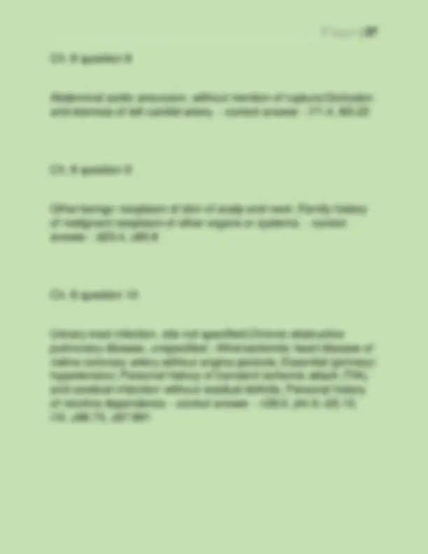 AAPC CRC STUDY GUIDE 2025: REAL VERIFIED QUESTIONS & CORRECT ANSWERS ...