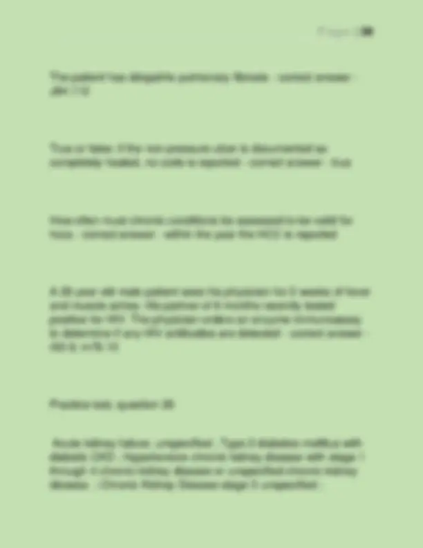 AAPC CRC STUDY GUIDE 2025: REAL VERIFIED QUESTIONS & CORRECT ANSWERS ...