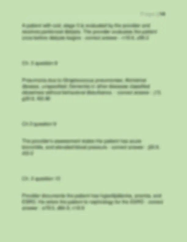 AAPC CRC STUDY GUIDE 2025: REAL VERIFIED QUESTIONS & CORRECT ANSWERS ...