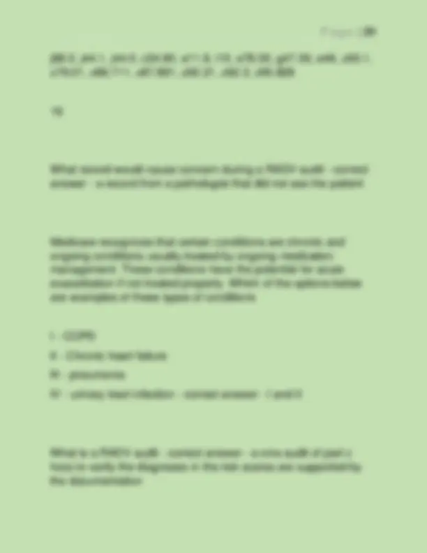 AAPC CRC STUDY GUIDE 2025: REAL VERIFIED QUESTIONS & CORRECT ANSWERS ...