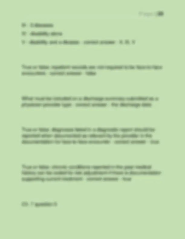 AAPC CRC STUDY GUIDE 2025: REAL VERIFIED QUESTIONS & CORRECT ANSWERS ...