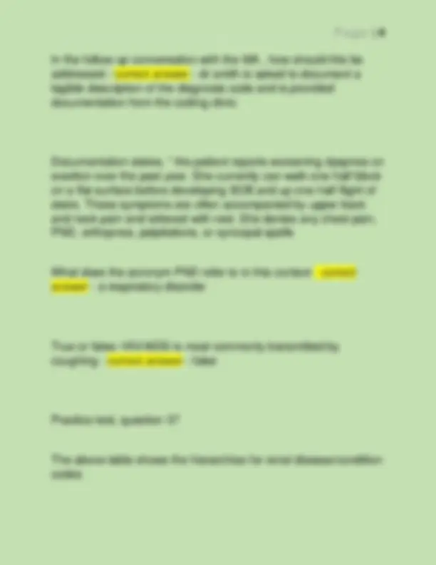 AAPC CRC STUDY GUIDE 2025: REAL VERIFIED QUESTIONS & CORRECT ANSWERS ...