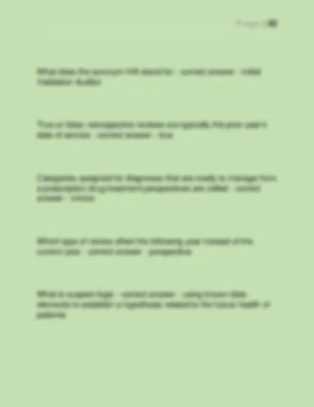 AAPC CRC STUDY GUIDE 2025: REAL VERIFIED QUESTIONS & CORRECT ANSWERS ...