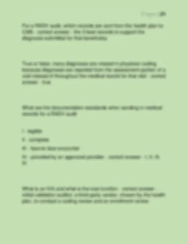 AAPC CRC STUDY GUIDE 2025: REAL VERIFIED QUESTIONS & CORRECT ANSWERS ...