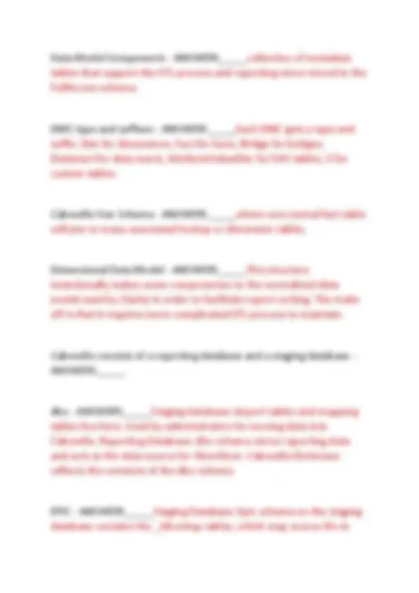 Caboodle Data Model Fundamentals Exam: A Comprehensive Guide with ...