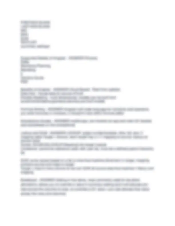 Anaplan Technical Questions and Answers 100% Solved correctly | Exams Advanced Education | Docsity