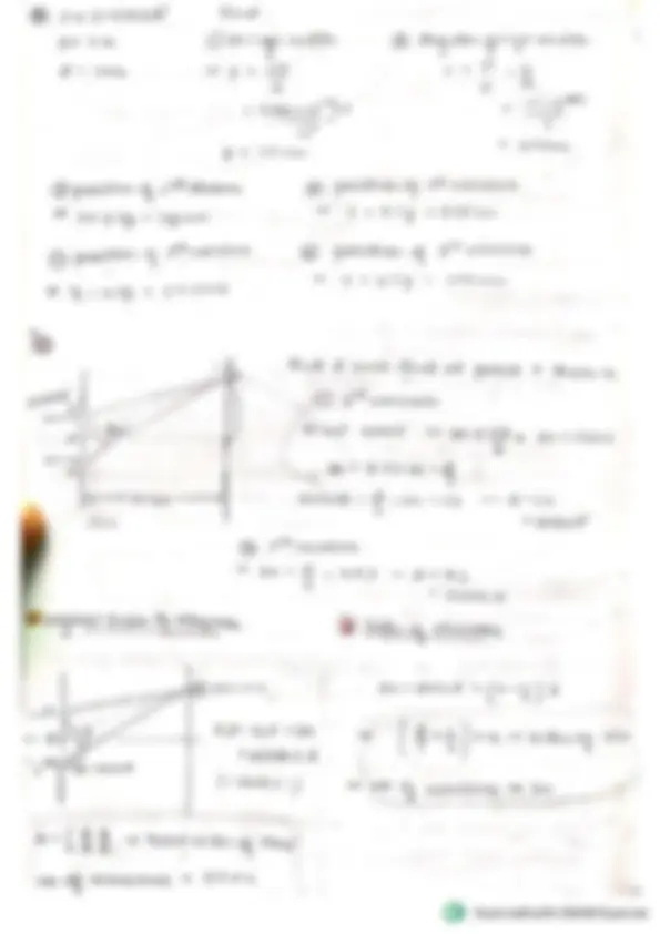 Wave Optics JEE Advanced notes | Study notes Physics | Docsity