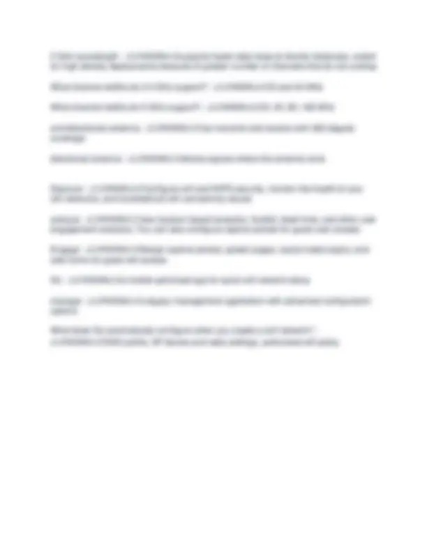 Secure WIFI - Watchguard Test Study guide / Expert Verified Actual ...